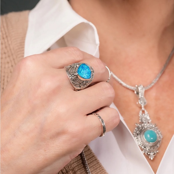 Sarda | Jewelry | Artisan Of Bali Sarda Jtv Sterling Silver Filigree ...